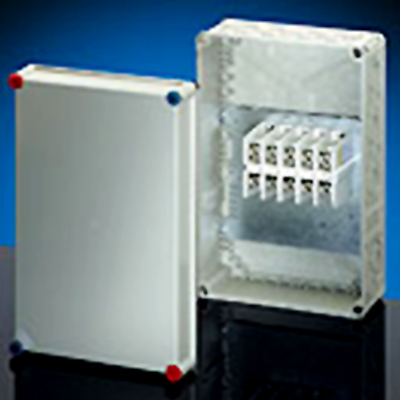 Cable Junction Box With Ac/dc 690 V Rated Insulation Voltage - Indian ...