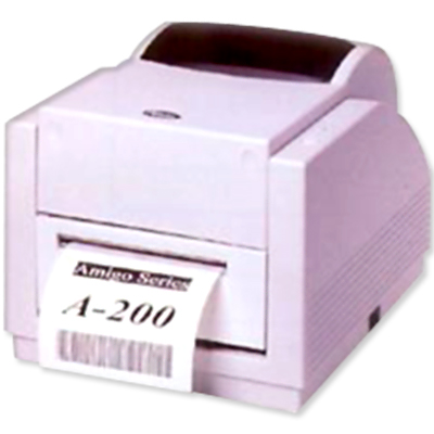 Desktop & Receipt Barcode Printer With Triple Communication Interface ...