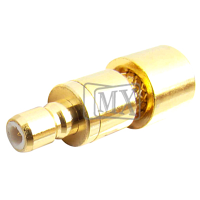 SMB Female Terminator Connector in Gold Plated Design - Indian Products