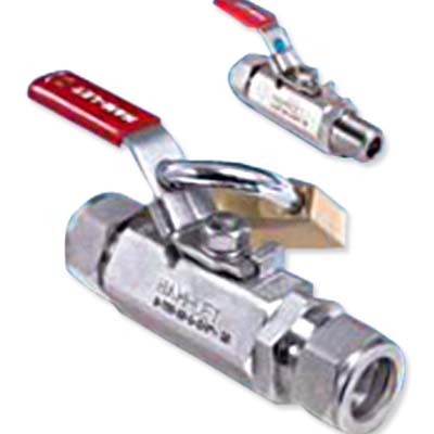 Ball Valves With Locking Device - Indian Products