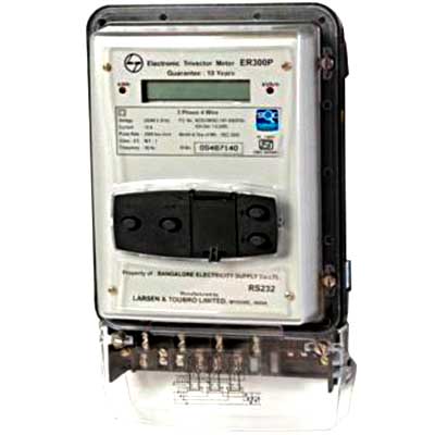 Electronic Programmable Trivector Meter - Indian Products
