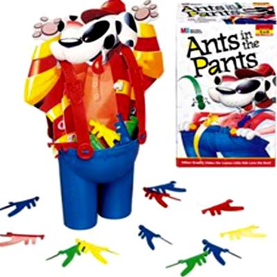 Ants In The Pants Game - Indian Products
