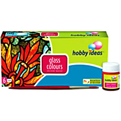 Solvent Based Glass Colours - Indian Products