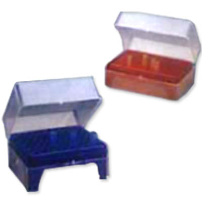 Clear And Polypropylene Molded Micro Tip Box - Indian Products
